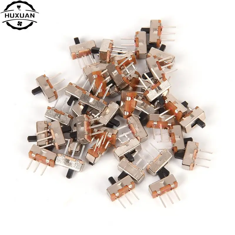 40Pcs-3Pin-PCB-Panel-2-Position-SPDT-1P2T-Mini-Vertical-Toggle-Switches ...