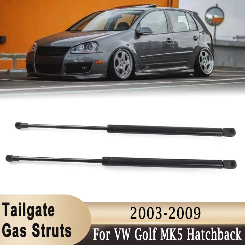 Tailgate Boot Lift Support Gas Struts for VW Golf MK5 Hatchback 2003 ...