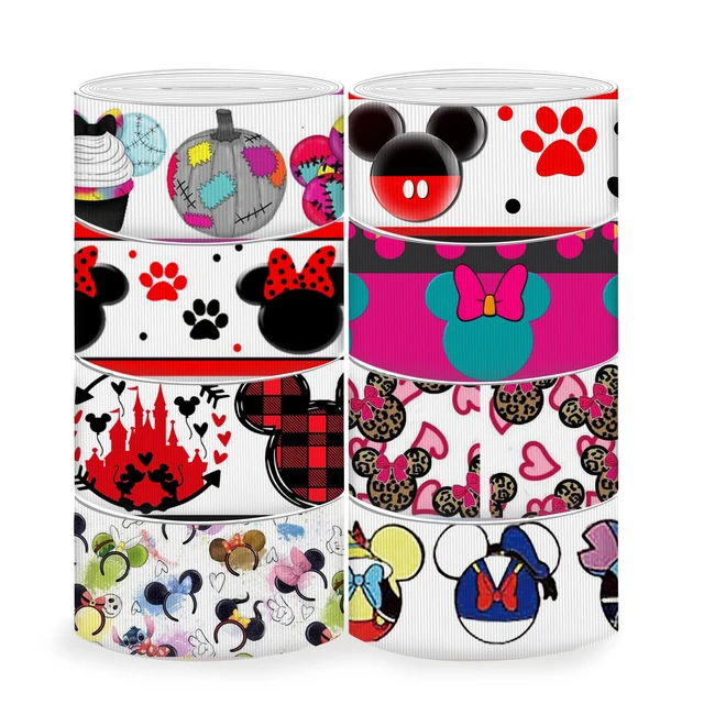 Mickey Mouse Grosgrain Ribbon