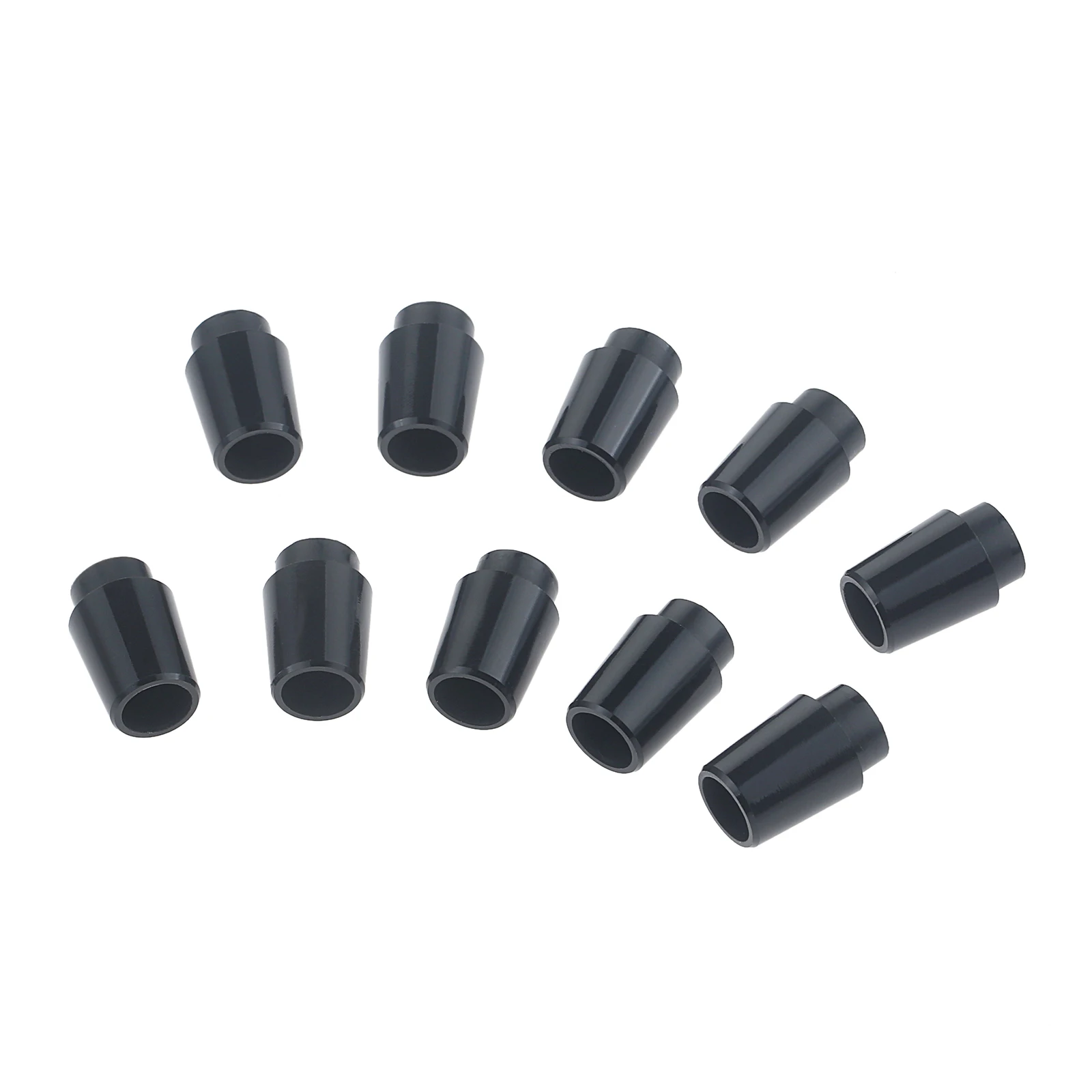 10Pcs-Plastic-High-Quality-Golf-Ferrules-Tip-Size-0-355-0-370-Fits-for ...