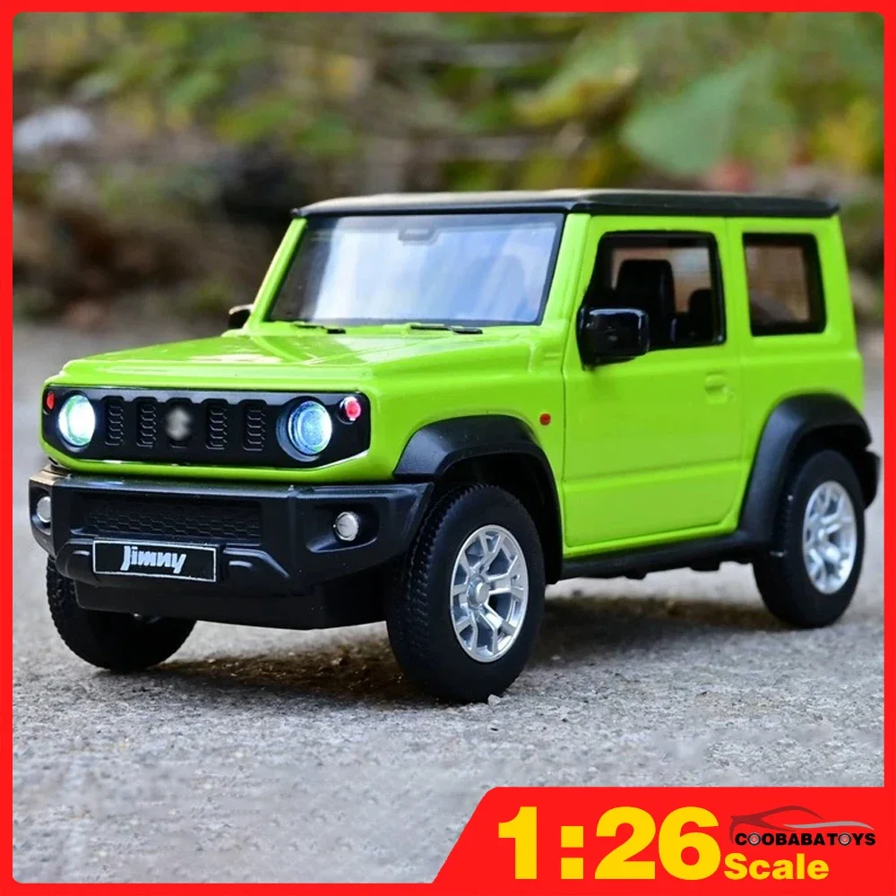 Scale-1-26-Suzuki-Jimny-Metal-Diecast-Alloy-Toys-Cars-Models-Trucks-For ...