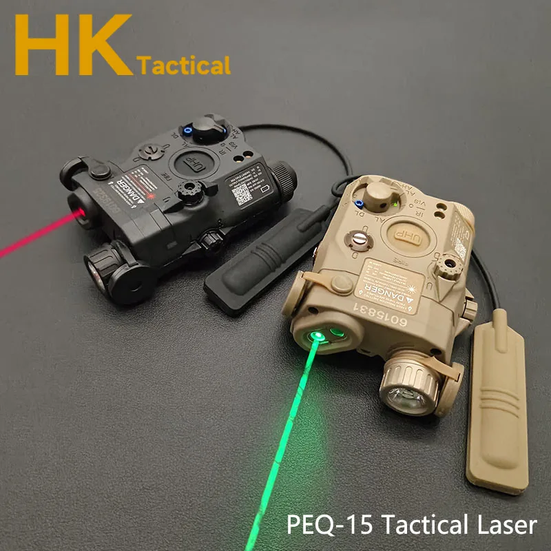 Airsoft-Indicator-PEQ15-Red-Green-Double-Laser-Version-Tactical-Red ...