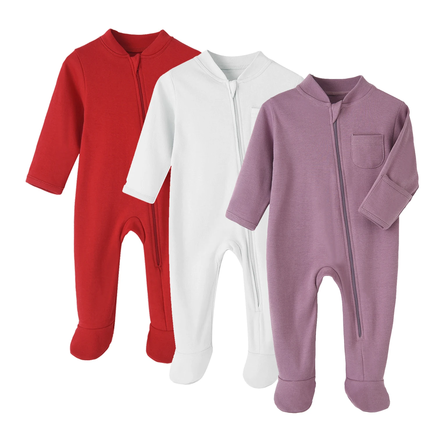 Pijamas para bebé recién nacido, Ropa De dormir 100% De algodón con ...
