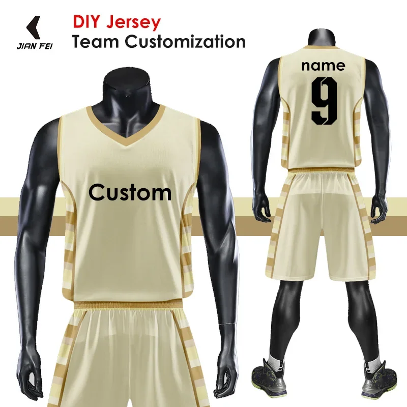 Basketball Jerseys Custom Men Basketball Uniform Sets Professional ...