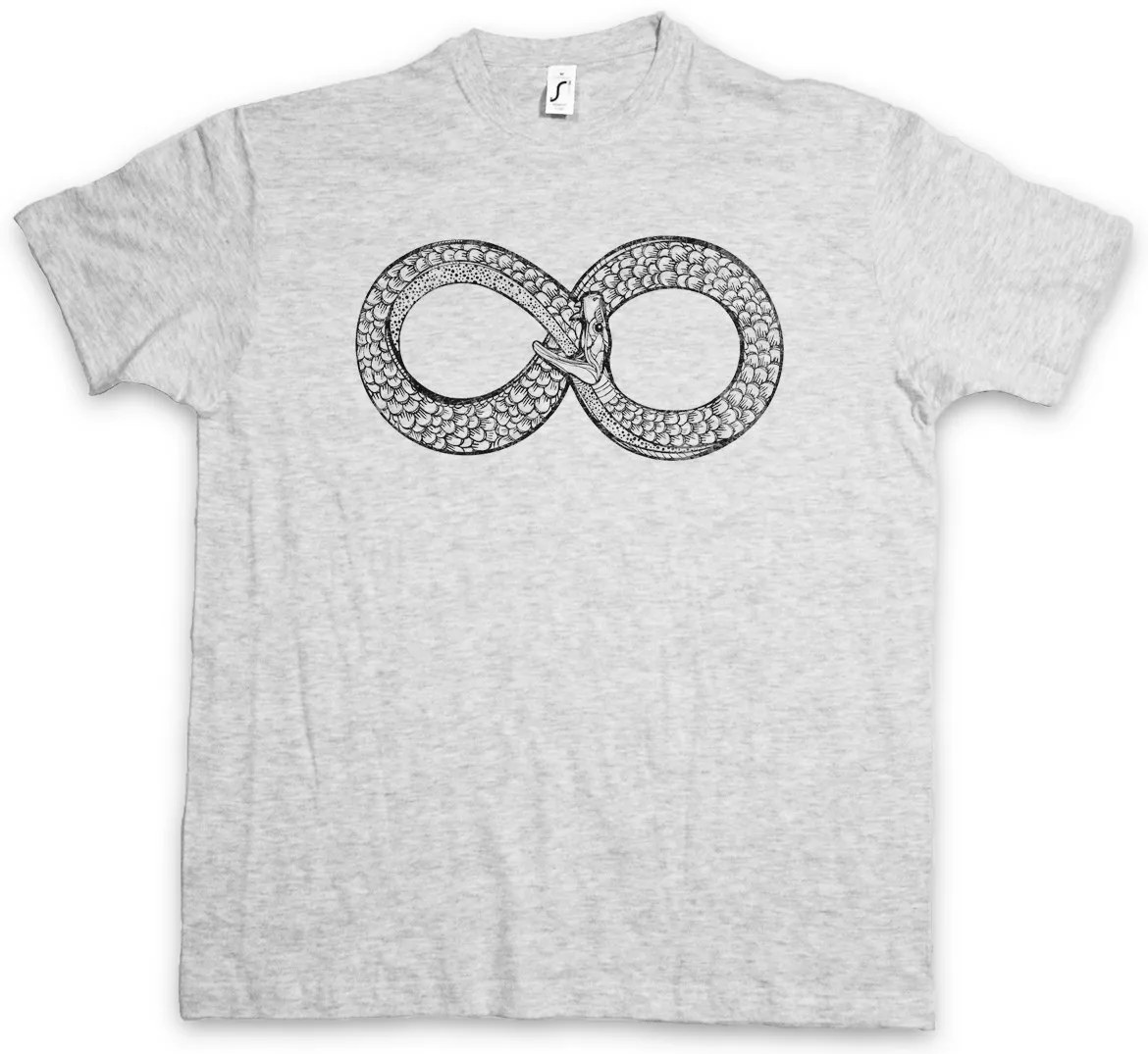 OUROBOROS INFINITY T-SHIRT Uroboros Schlange Ancient Myths Mythologie ...