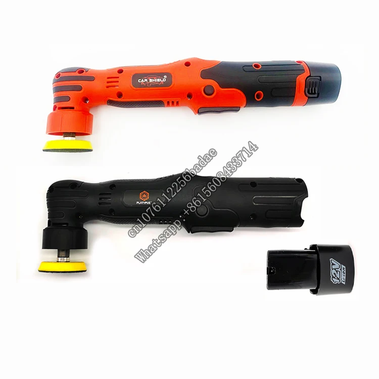 mini cordless rupes nano spta dual action polisher machine for car