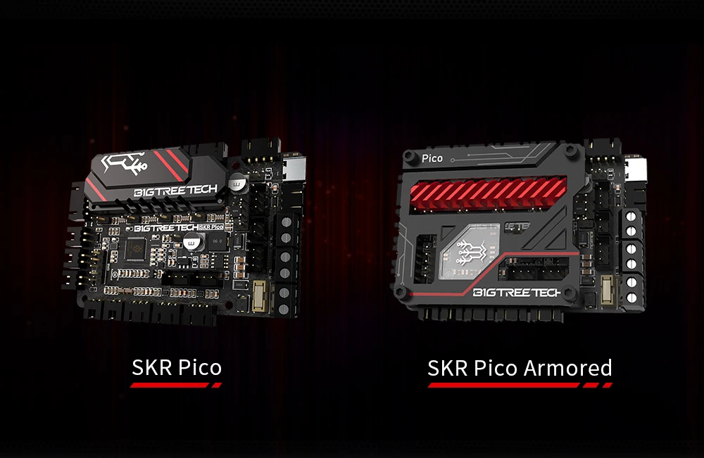 BIGTREETECH BTT SKR PICO V1.0 Motherboard On Board TMC2209 UART MURATA Capacitor for Raspberry ...