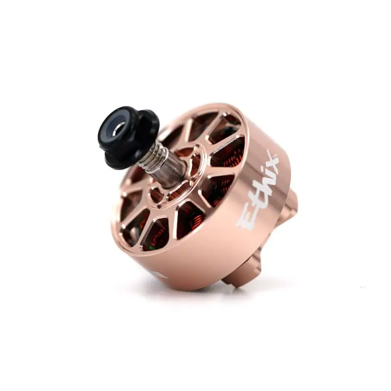 ETHIX MR STEELE SILK MOTOR V6 WHITE GOLD 2306 1750KV For UAV RC Drone ...