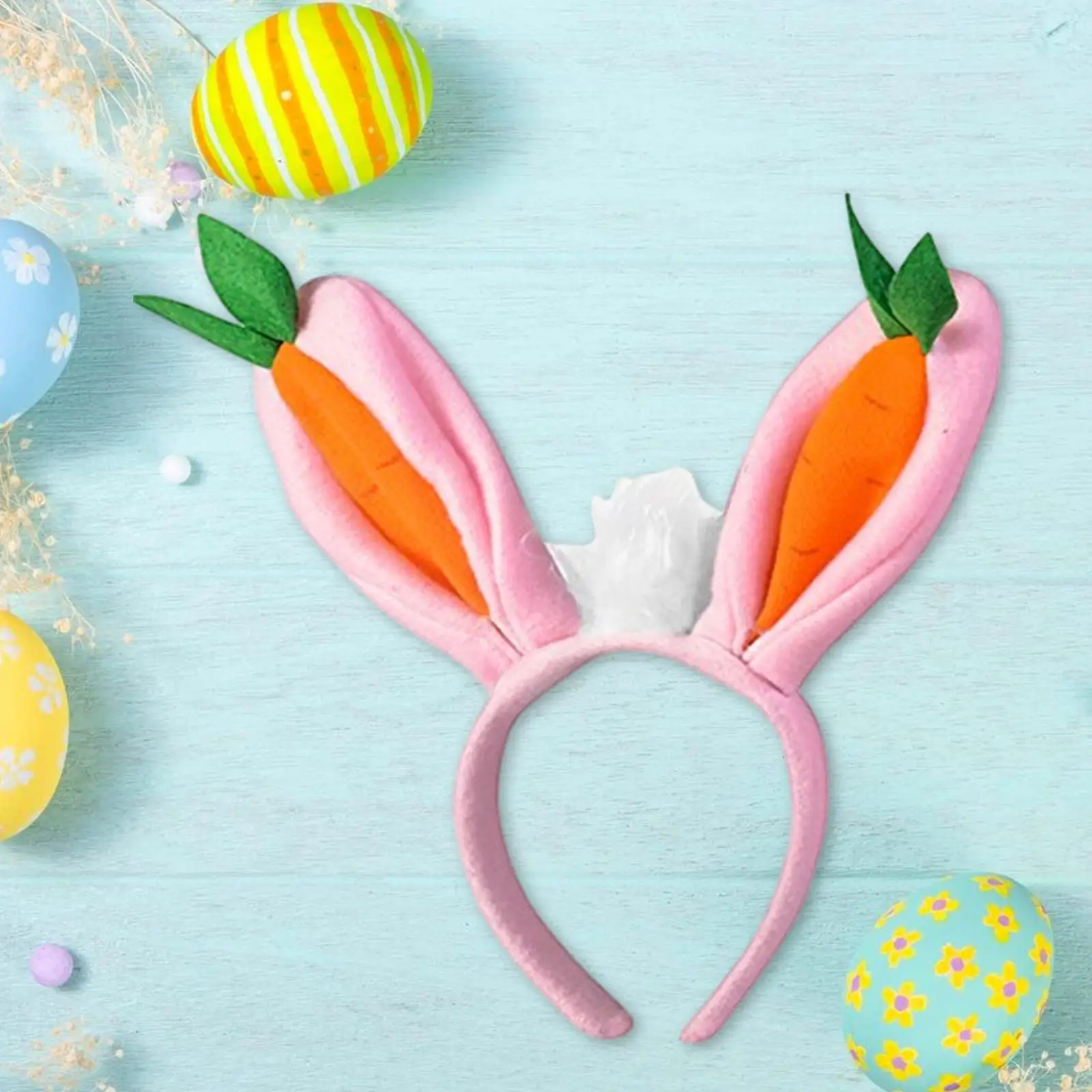 Rabbit-Ears-Headband-Headwear-Hairband-Animal-Headdress-Dress-up ...