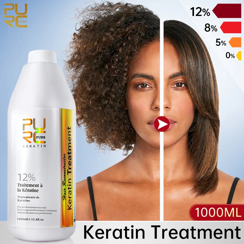 1000ml-Professional-Keratin-Hair-Treatment-Brazilian-Straightening ...