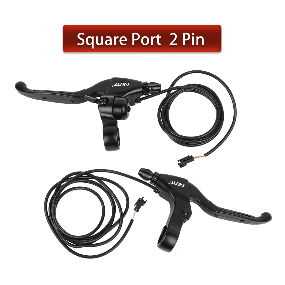 NUTT-E-Bike-Electric-Scooter-Bike-Brake-Lever-Square-2-Pin-Magnetic ...