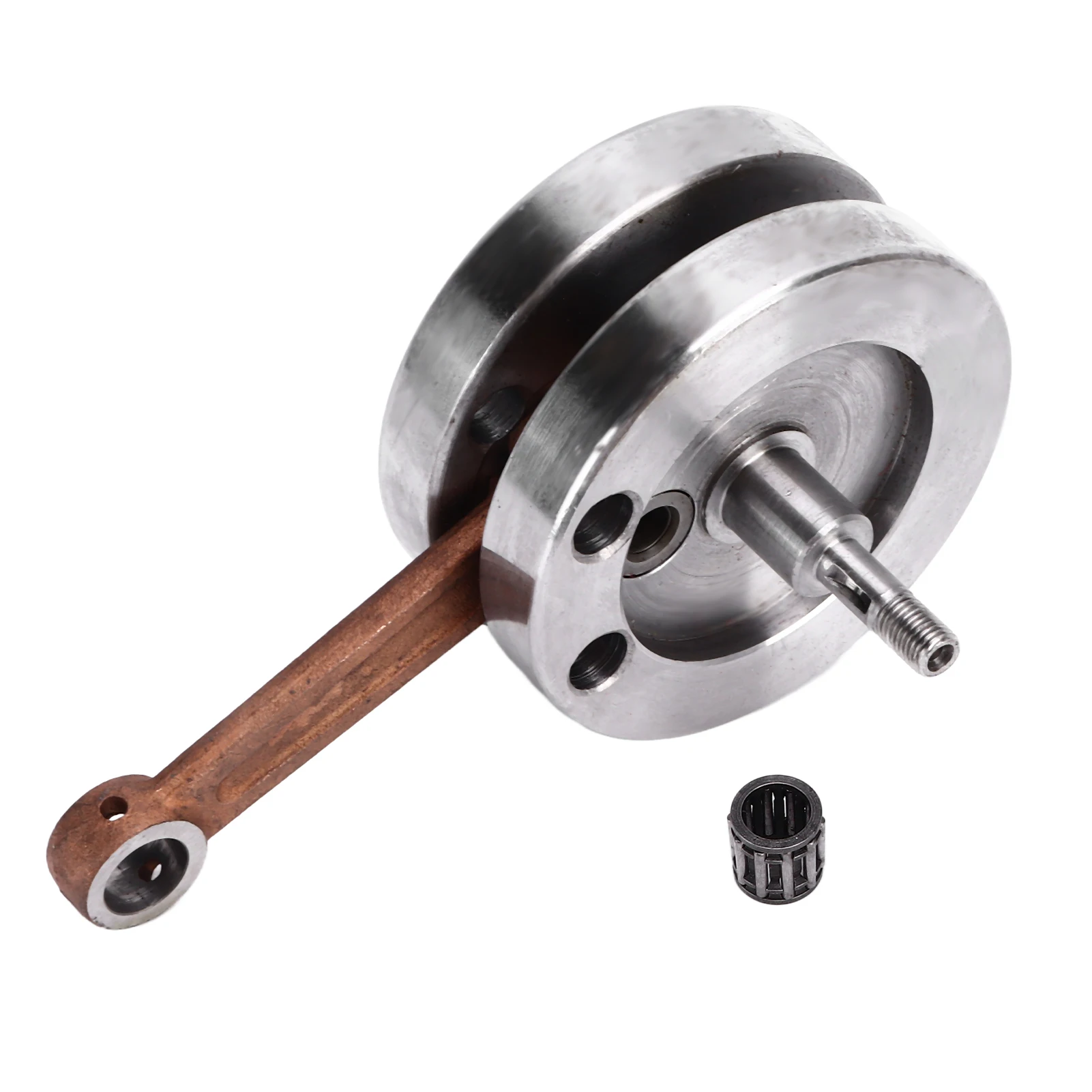 Crankshaft Assembly Steel Alloy High Sensitivity Crankshaft Crank Pin ...