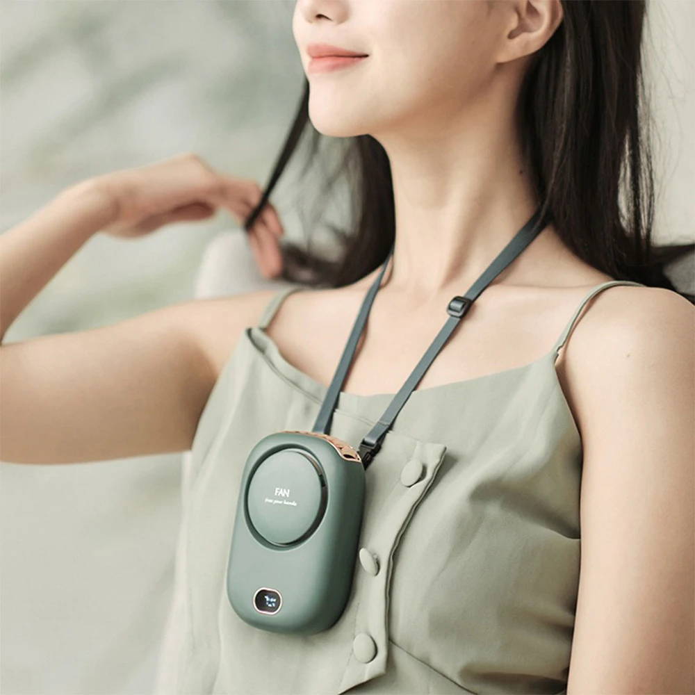 Portable-Hanging-Neck-Fan-2000mAh-Wearable-Mini-Fan-Battery-Operated ...