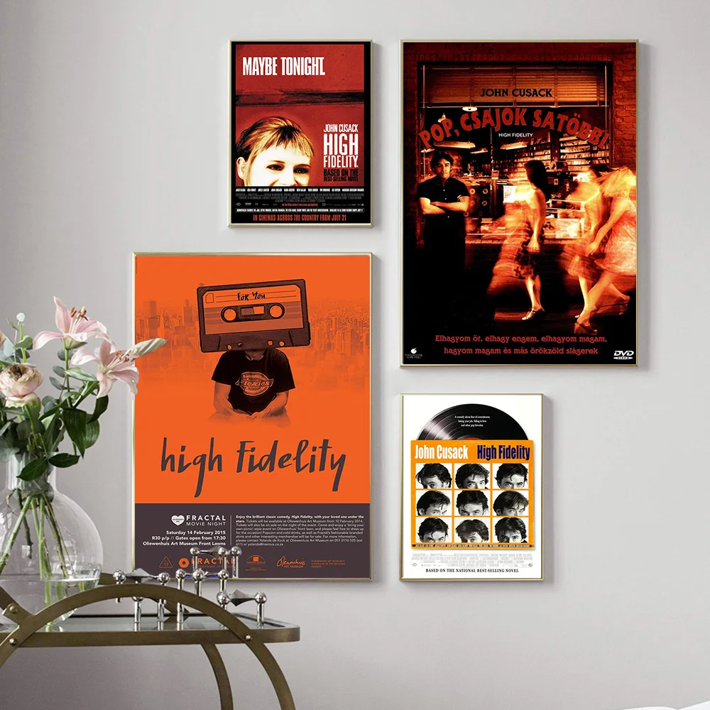 High Fidelity Poster