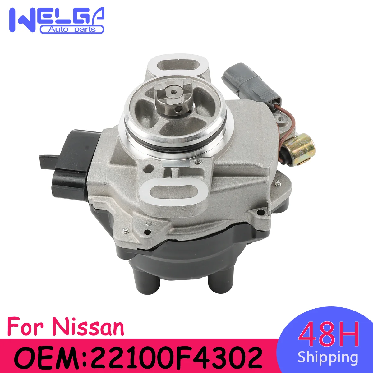Ignition Distributor 22100-F4302 22100-0M000 22100-0M001 for Nissan ...