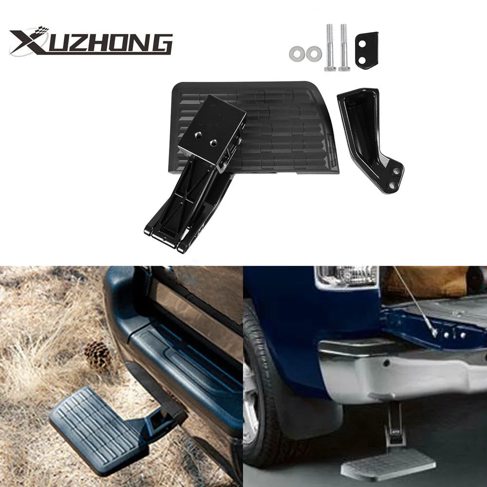 Retr-til-Back-Back-Bumper-Foot-Step-T-Step-BedStep-Off-Road-Pedal ...