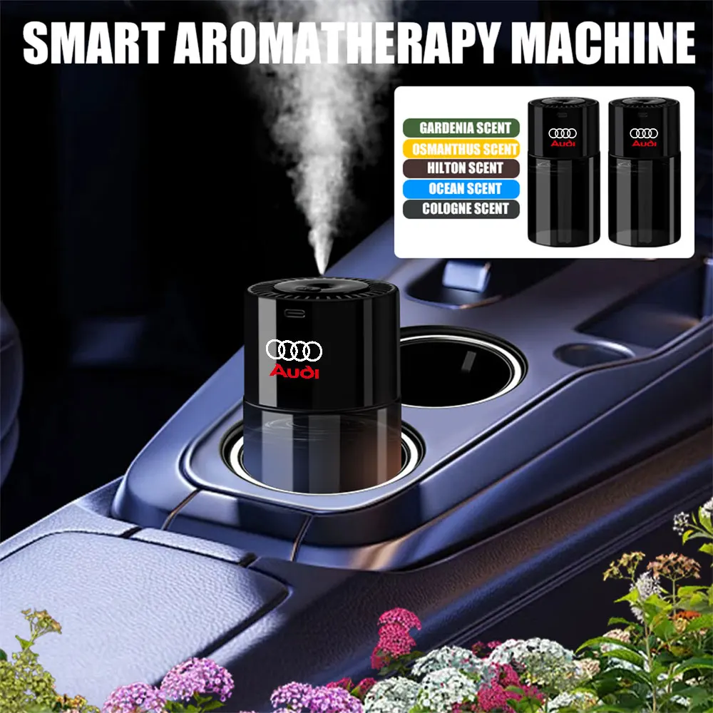 1Pcs Car Air Aromatherapy Diffuser Airs Fresheners Humidifier For Audi ...
