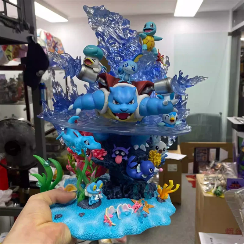 Estatuilla-de-Acci-n-Familiar-de-Pokemon-Charizard-estatua-de-Anime ...