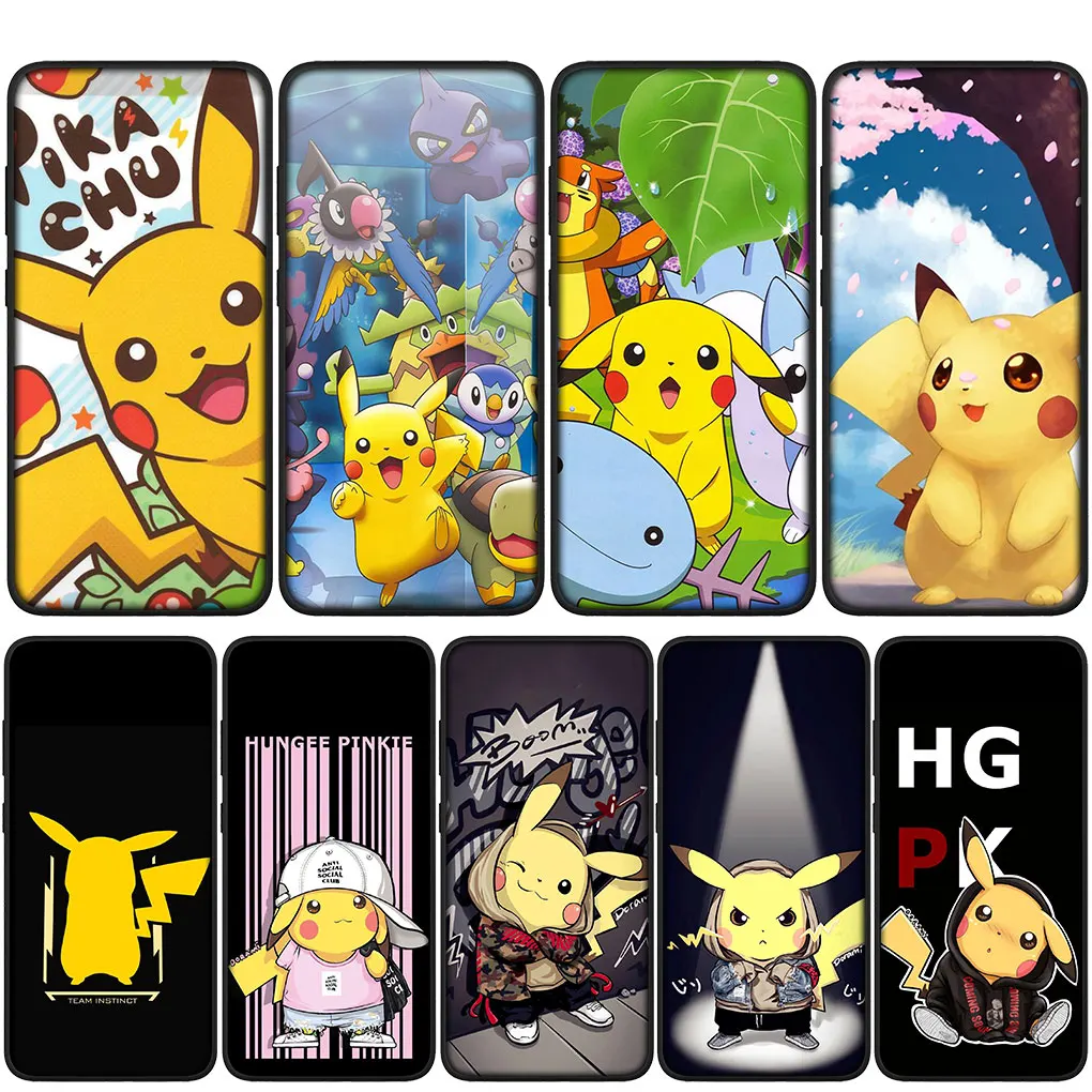 Pikachu-Pokemon-Soft-Cover-Case-for-OPPO-A94-A95-A93-A92-A72-A52-A96 ...