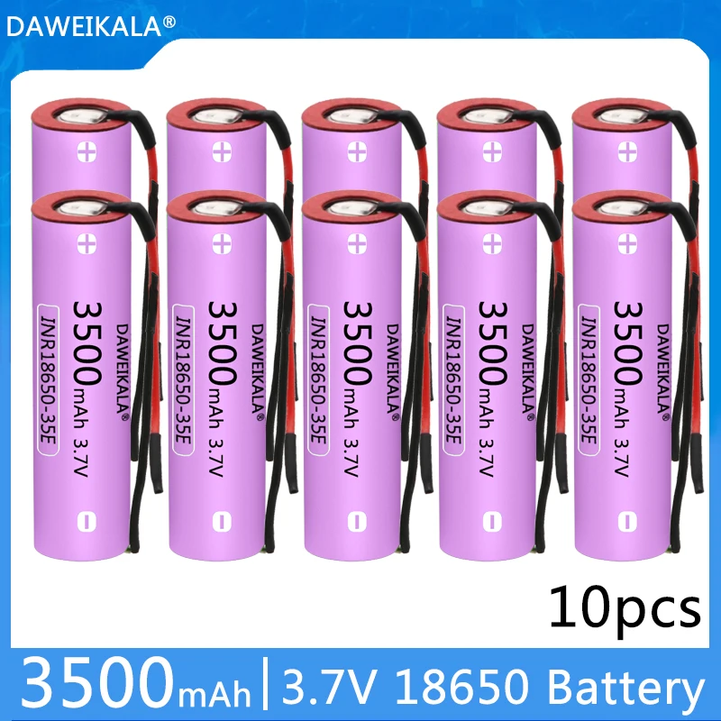 100-High-quality-power-battery-INR18650-35E-3500mAh-18650-li-ion ...
