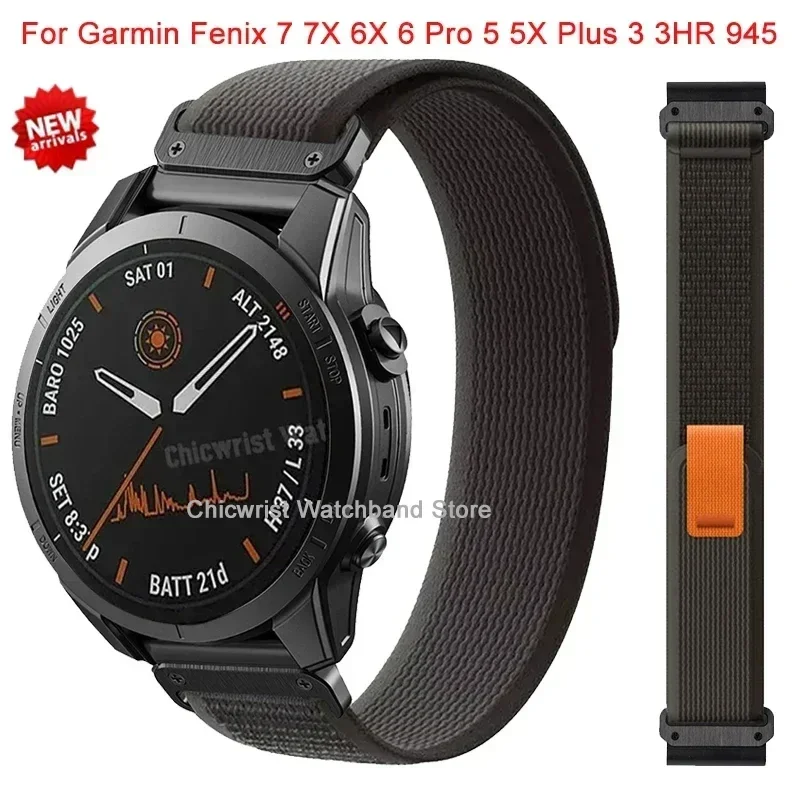 26mm-22mm-Trail-Loop-Nylon-Strap-For-Garmin-Fenix-6X-6-Pro-7-7X-solar-5.jpg