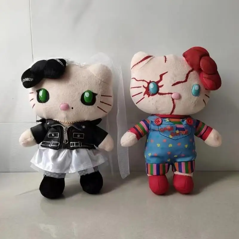 Zombie Hello Kitty Plush
