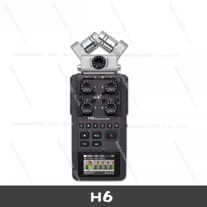 H1N H5 H6 H8 Portable Digital Voice Recorder DSLR Sync Recording Audio ...