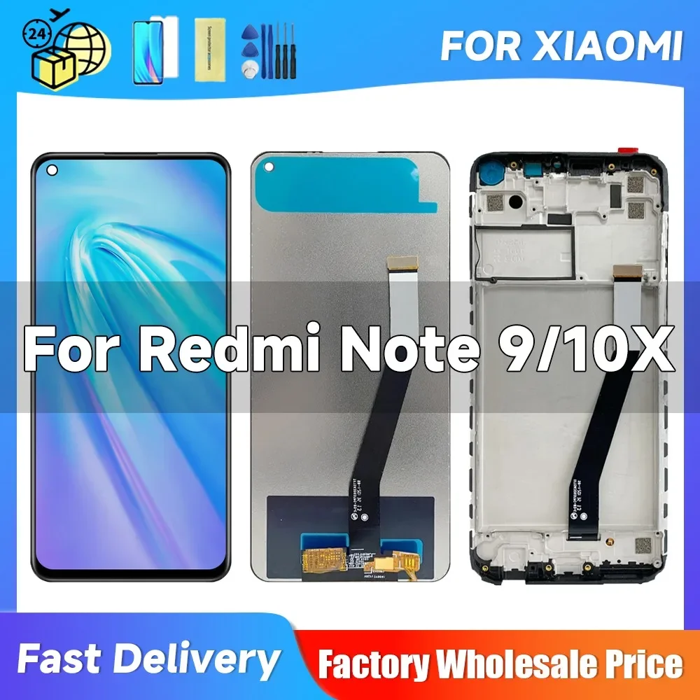 6-53-AAA-Quality-Display-For-Xiaomi-Redmi-10X-4G-Lcd-Touch-Screen ...