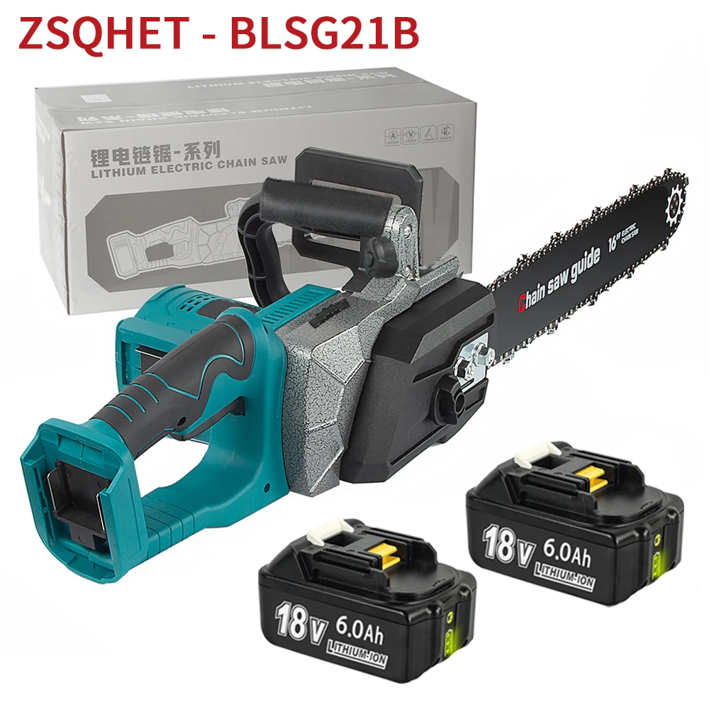 HY7036-2200W-Electric-Chainsaw-Wood-Cutters-Bracket-Brushless-Motor-for-Makita-18V-Lithium-ion ...