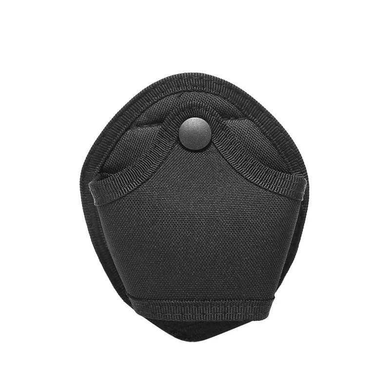 Tactical-Universal-Handcuffs-with-Small-Pockets-Case-Police-Shackles ...