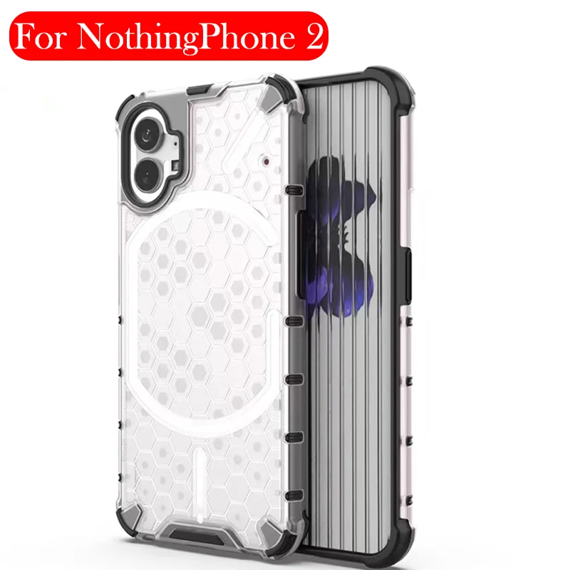 Original-Case-For-Nothing-Phone-2-Honeycomb-Heat-Dissipation-Hard-Back ...
