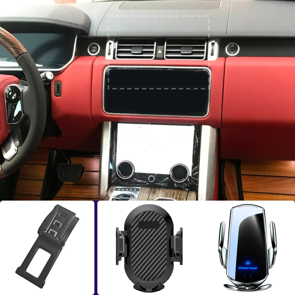 Car-Phone-Holder-For-Land-Rover-Range-Rover-2018-2019-2020-2022-Mobile ...