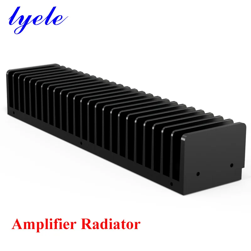 1pcs Amplifier Radiator 400mm, 348mm, 300mm, 50mm Thickness Various ...