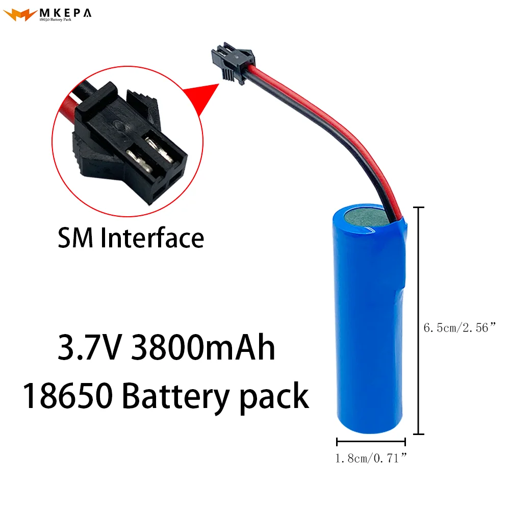 Batterie 3,7 V 10 pièces-Batterie Lithium-ion Rechargeable 3.7v ...