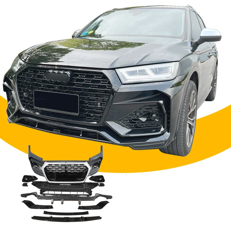 Best-selling-Car-Body-Kits-Q5-Upgrade-Refit-to-RSQ5-Front-Bumper-with ...