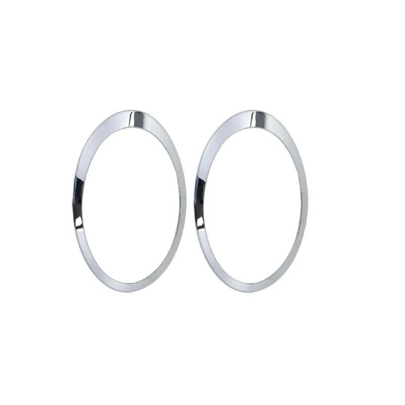 OE 51137351371 51137351372 Chrome Left Right Front Headlight Frame ...