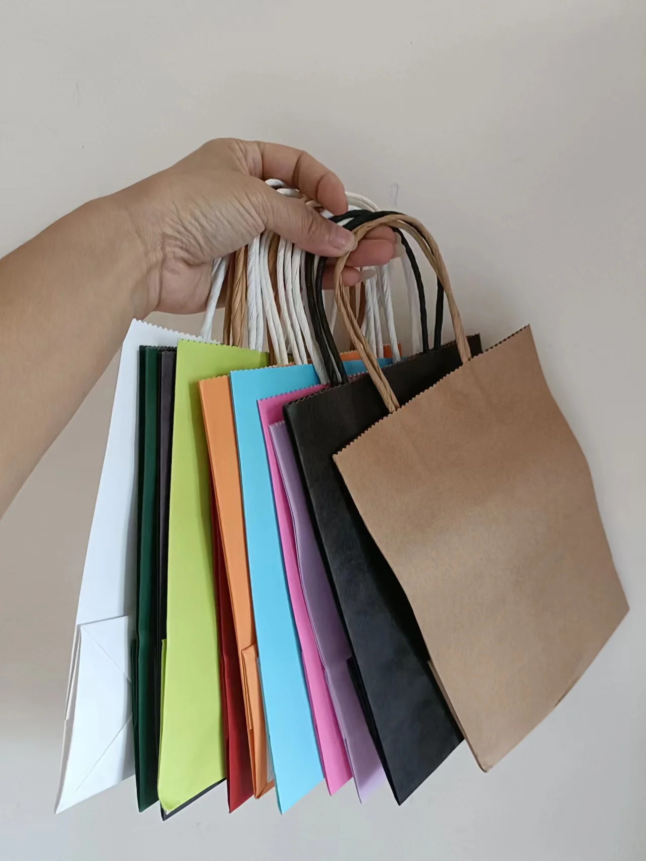 Produce Paper Bags With Handles