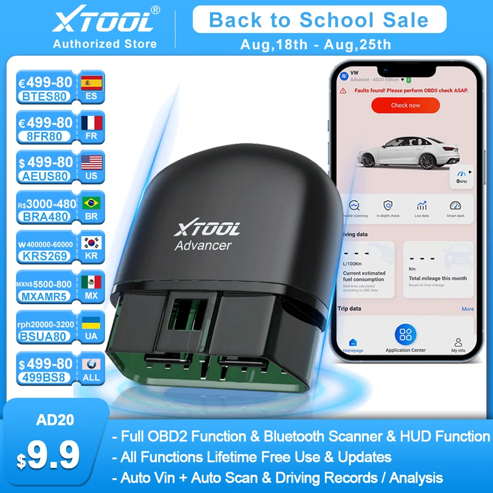 XTOOL-Advancer-AD20-Mini-OBD2-Scanner-Bluetooth-Full-Obd-2-Function-Car-Diagnostic-Scan-Tools ...