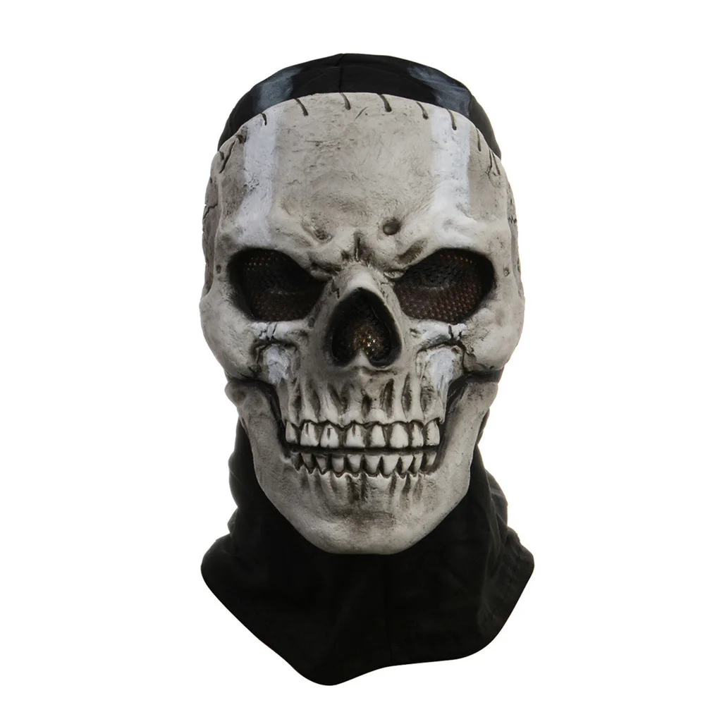 Codes Ghost Mask PNG: The Ultimate Call of Duty Warzone 2 Skull Mask ...