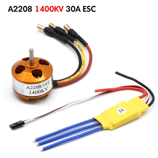 XXD A2212 A2208 930KV 1000KV 1400KV 2200KV 2700KV Brushless Motor with ...