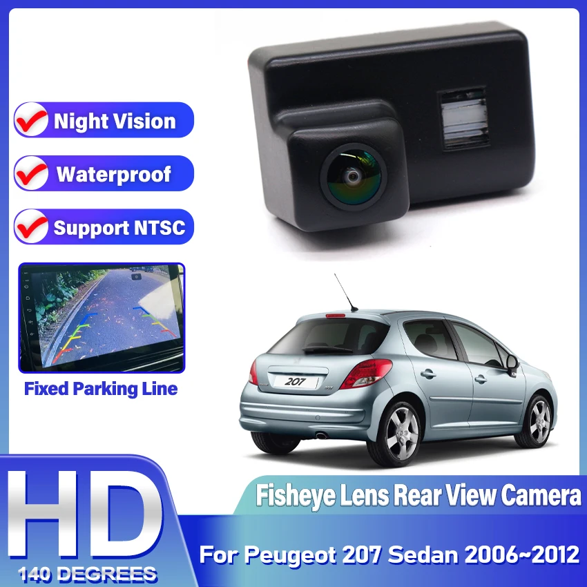 Special car Fish Eyes Night Vision Waterproof Car Reversing Back Up ...