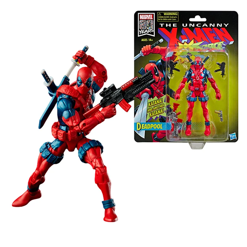 Deadpool-Action-Figure-Model-Toy-Wilson-Spider-Man-Action-Figure-Toy ...