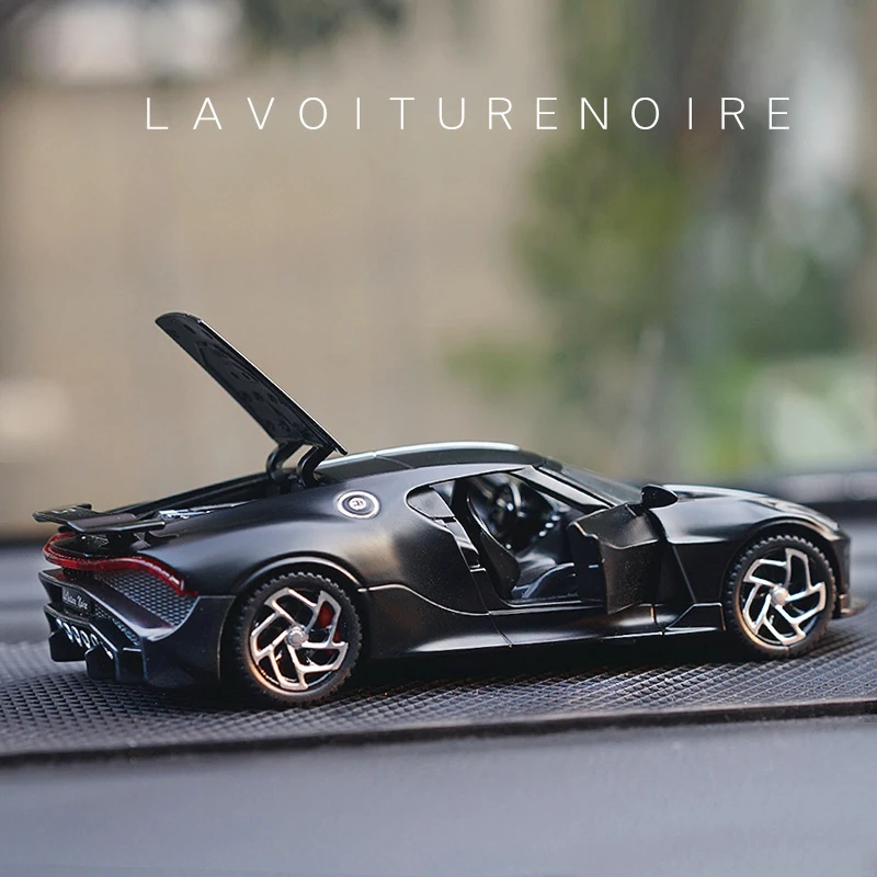 FTL™ Bugatti Metal Car Model - FunToyLab