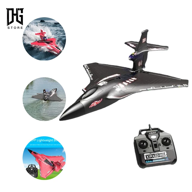 Remote Control Airplanes That Land On Water