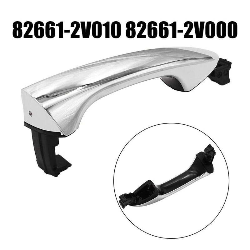 82661-2V010 Car Exterior Door Handle For Hyundai Veloster 1.6L Spare ...