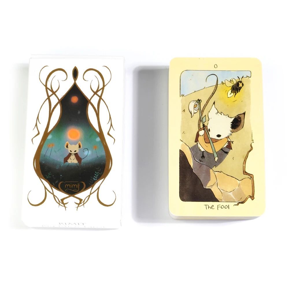 MIMIT Mini Mice Tarot 78 small cards the symbolism of the Tarots in the ...