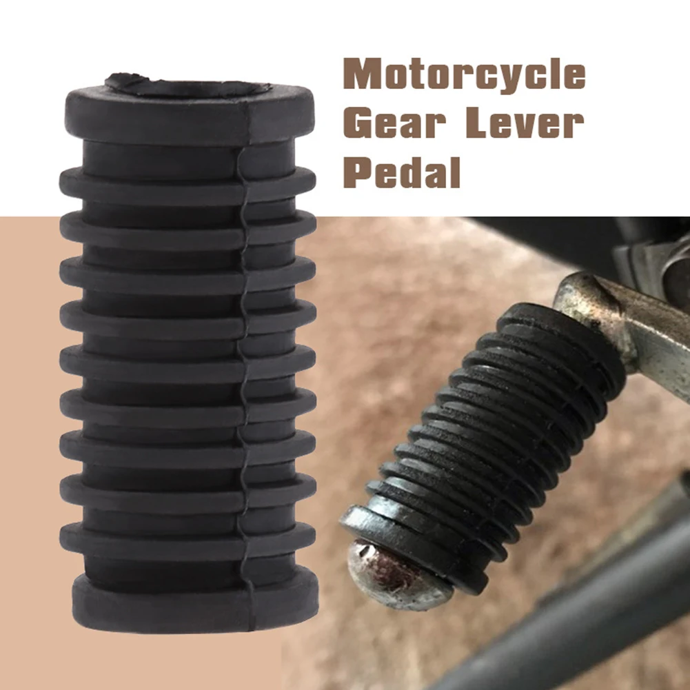 Motorcycle-Gear-Shift-Rubber-Change-Pedal-Cover-Shifter-Lever ...