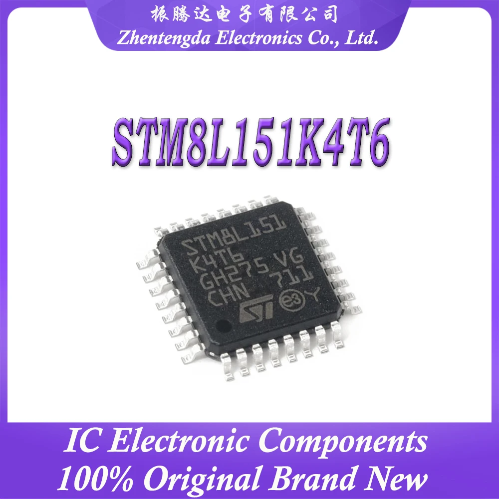 STM8L151K4T6 STM8L151K4 STM8L151K STM8L151 STM8L STM8 STM IC MCU Chip ...