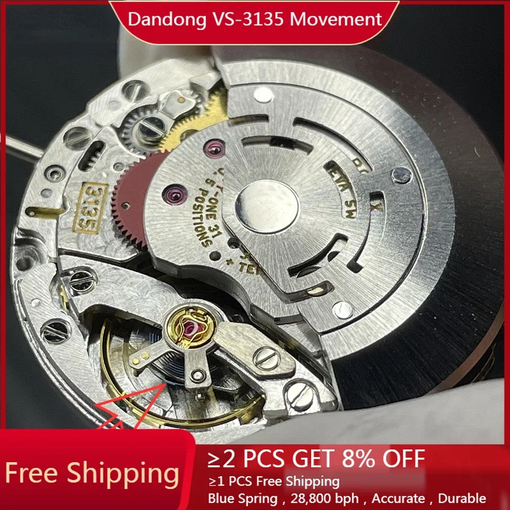 Top-Clean-Version-VS-3135-Mechanical-Movement-Modification-Replace ...