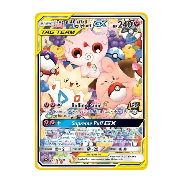 Togepi Pokemon Card
